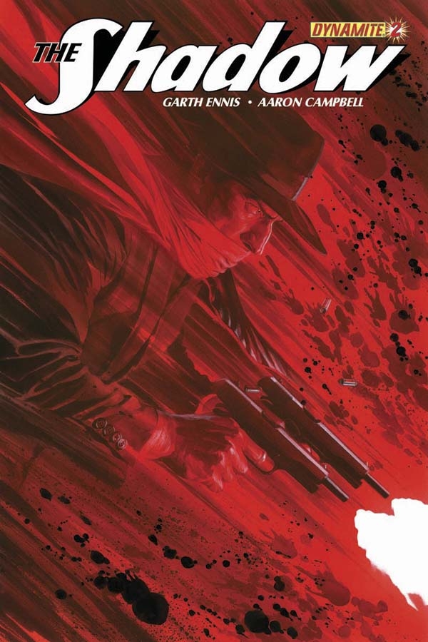I MIEI SOGNI D'ANARCHIA - Calabria Anarchica: Alex Ross -The Shadow # 2