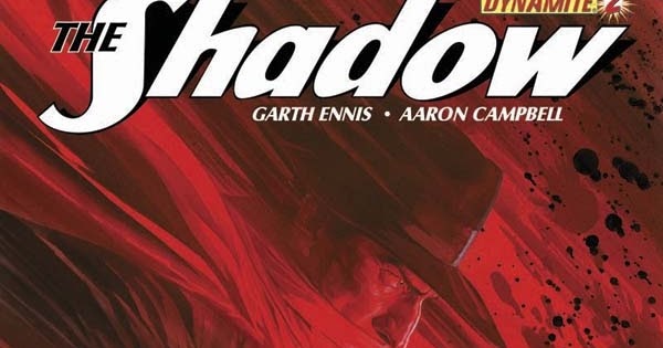 I MIEI SOGNI D'ANARCHIA - Calabria Anarchica: Alex Ross -The Shadow # 2