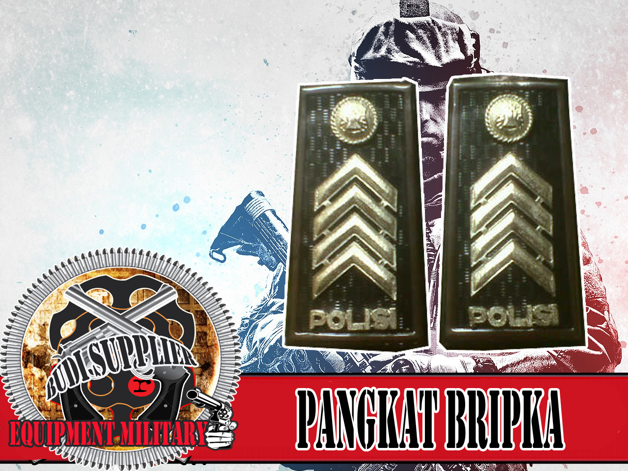 Pangkat Bripka - BUDI SUPPLIER PERLENGKAPAN POLRI