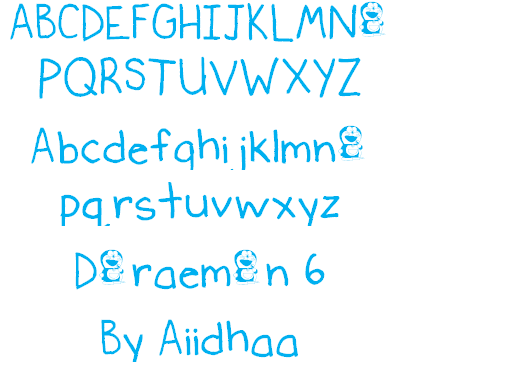 fontBB: Font Doraemon 16 Font /set 20 K minat add mypin : 26B24E3E