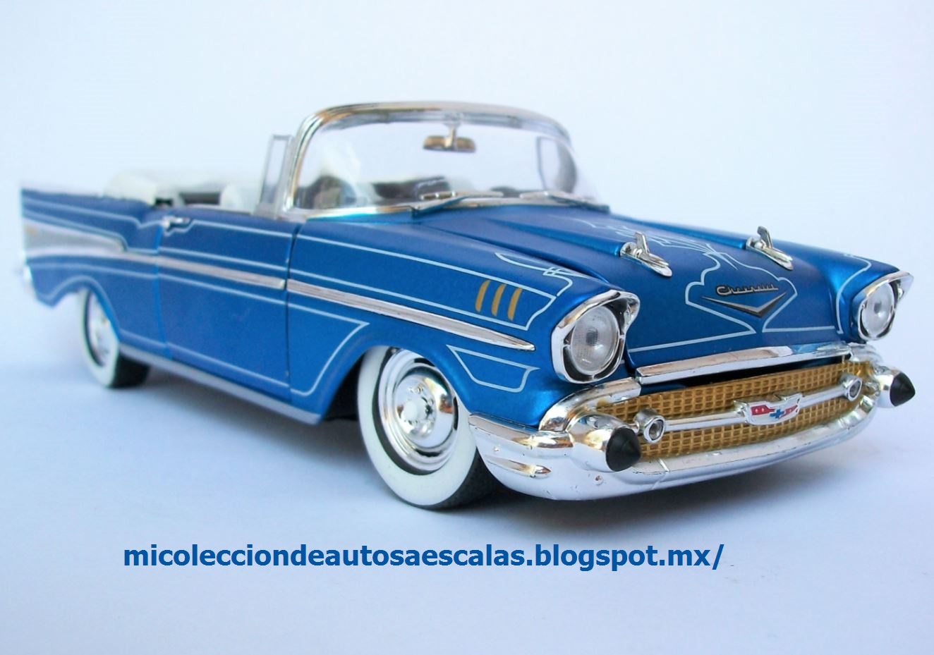 Mi colección de autos a escala.: February 2017