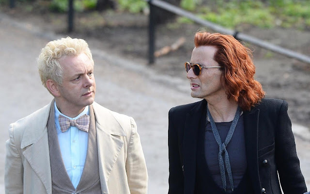GOOD OMENS: First Look At Michael McKean As Shadwell