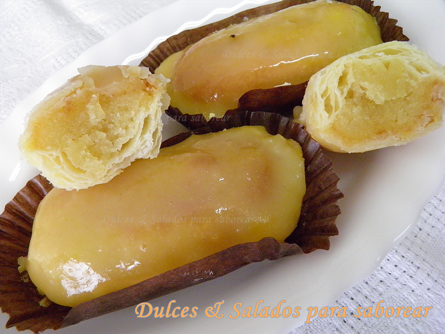 Dulces y Salados para saborear: CARBAYONES (Dulce típico de Asturias ...