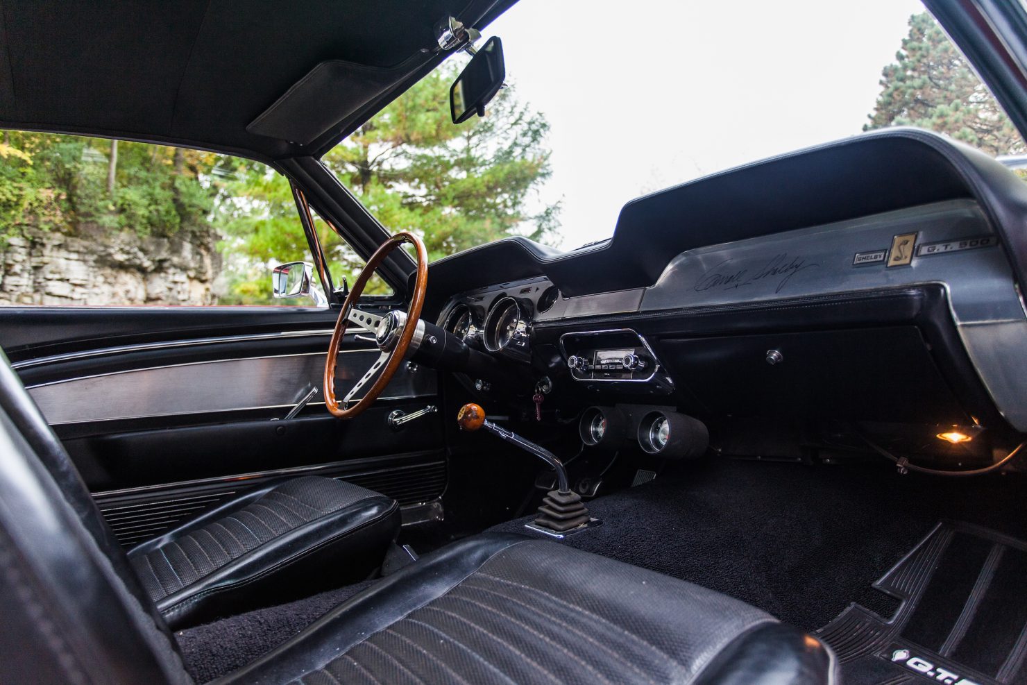 MUSCLE CAR COLLECTION : 1967 Ford Mustang Shelby GT500 Car of Pride for ...