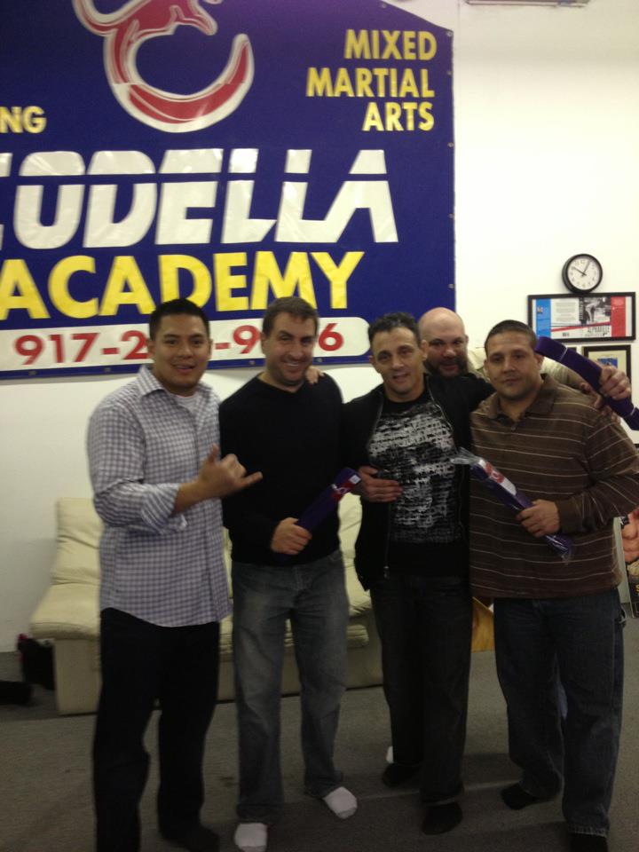 Cageside at Codella's