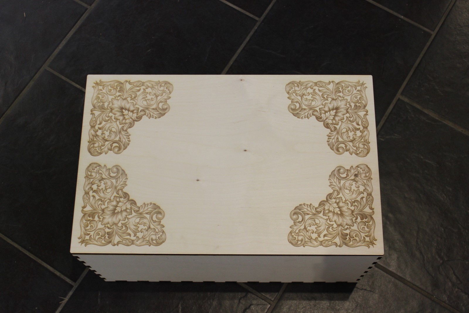 Bigger Treasure Chest Lid