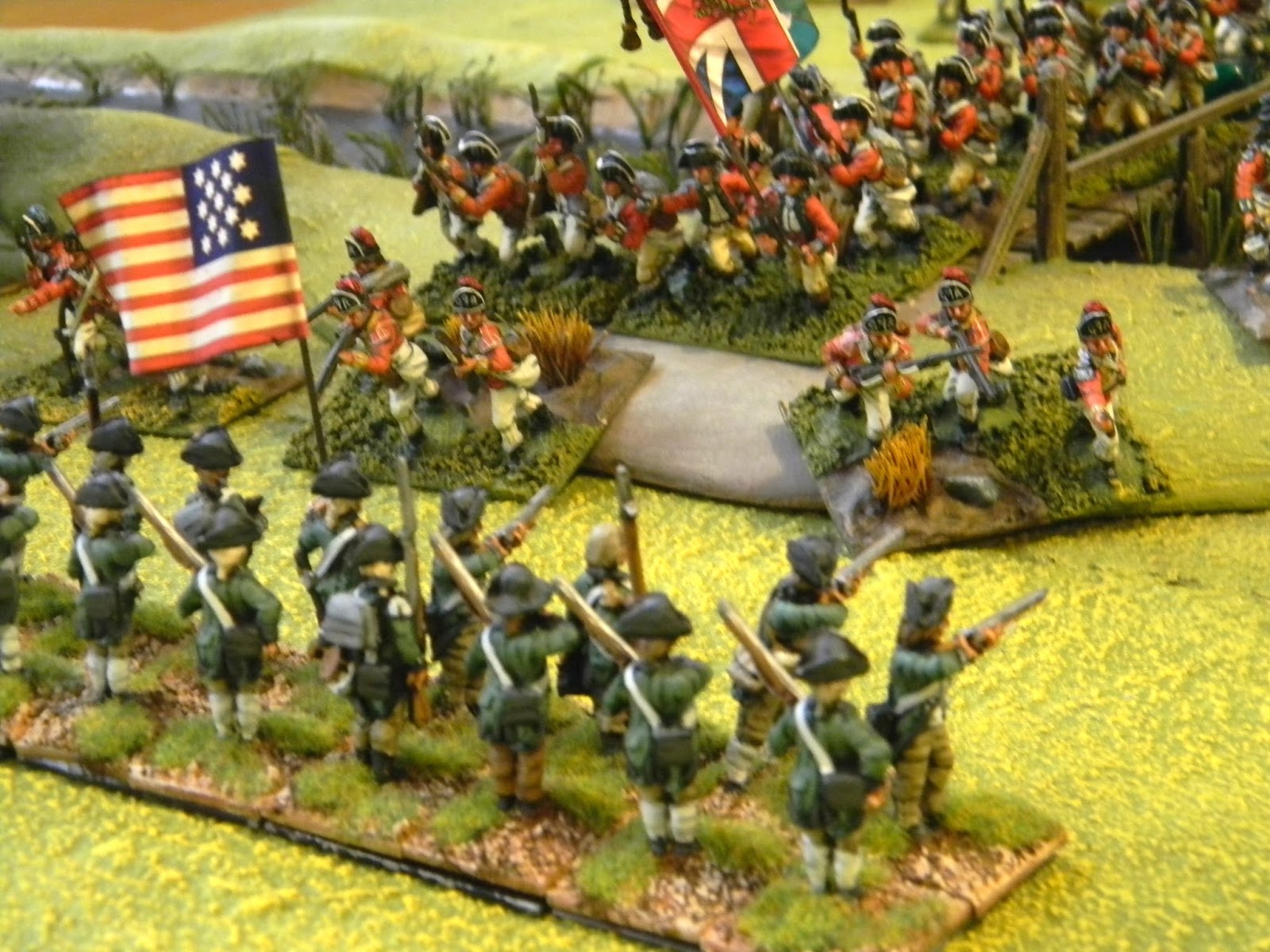 NORSEYGAMER: The Battle of Springfield June 1780