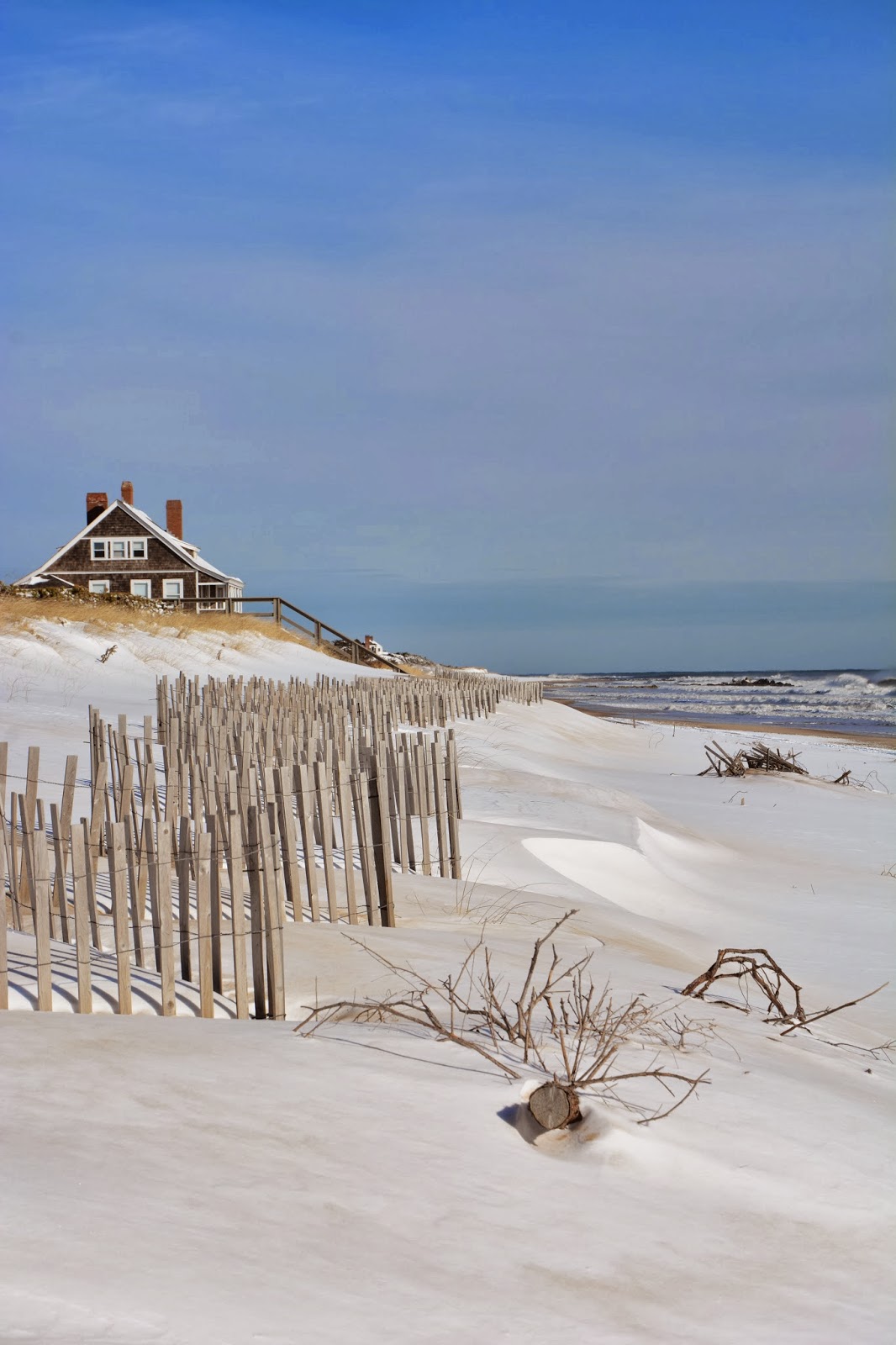 Hamptons Chatter: Chilly Scenes of Winter… in The Hamptons!!!