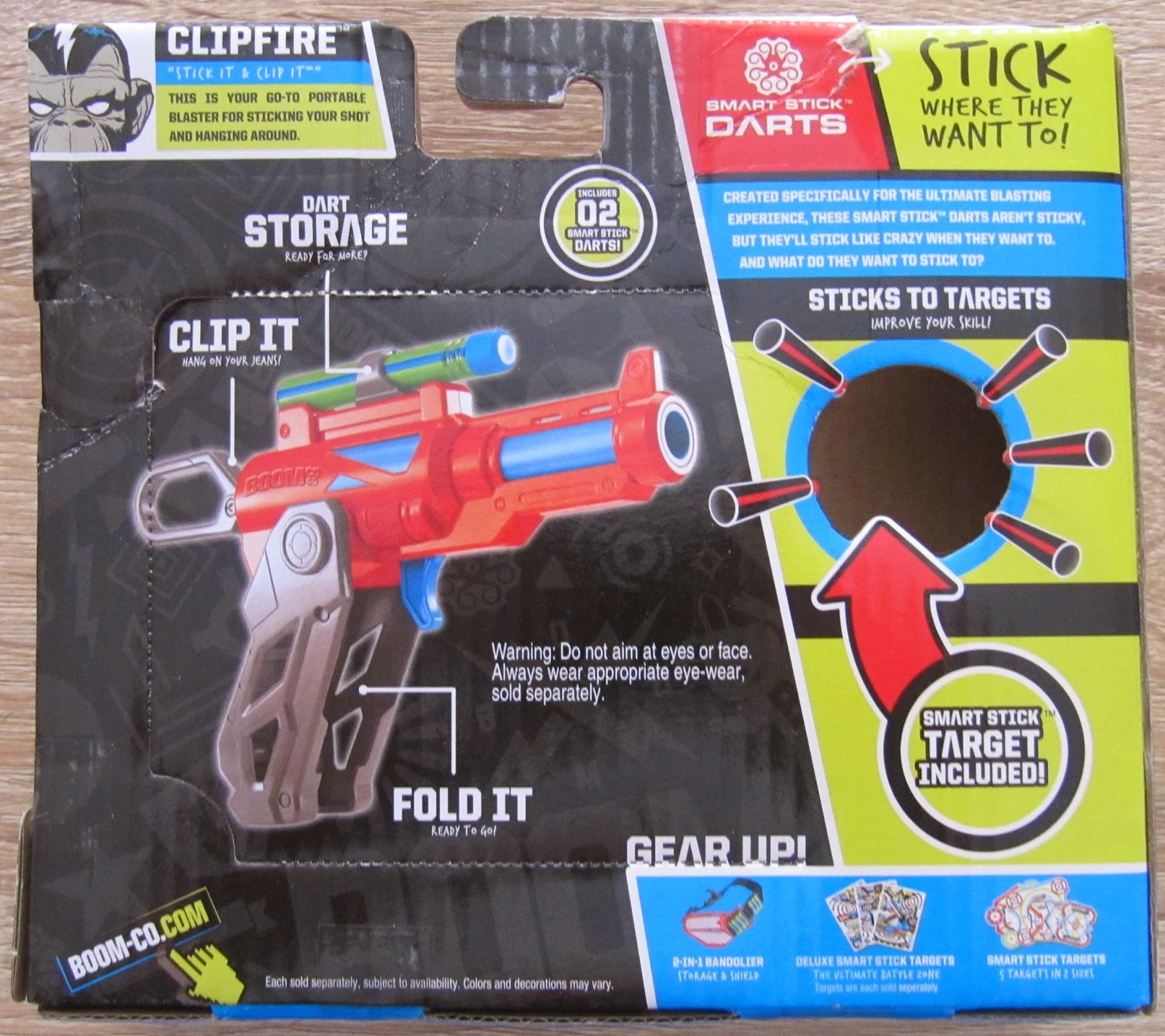 UK Nerf: BOOMco. Blasters - Review