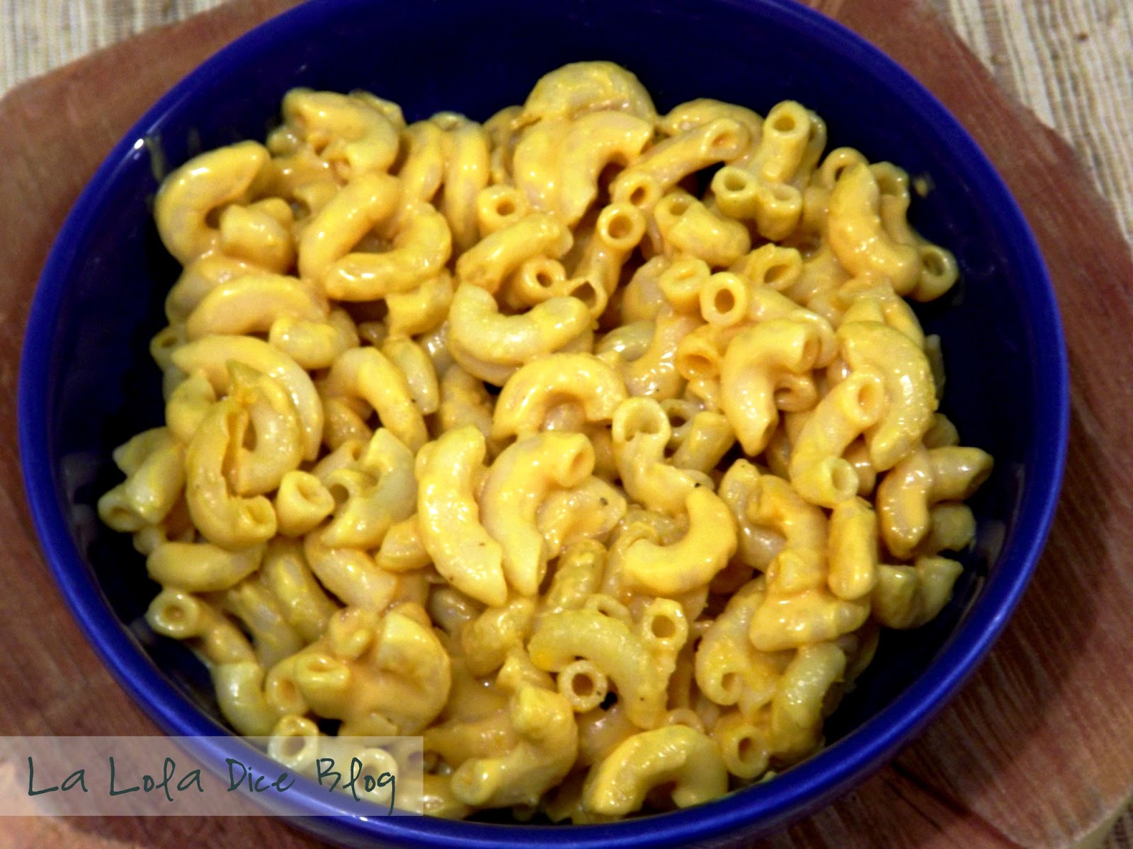 Macaroni and Cheese (Macarrones con Queso) | La Lola Dice
