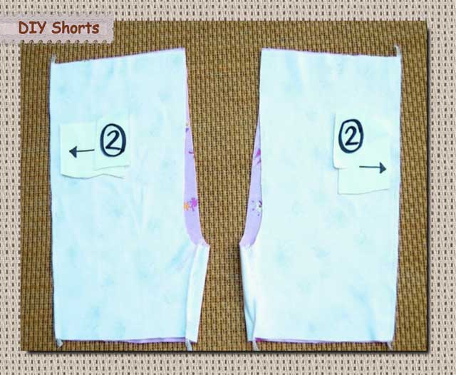 DIY one hour to make Shorts ( pattern + tutorials + inspiration ideas)