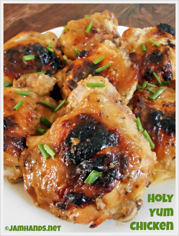 Holy Yum Chicken