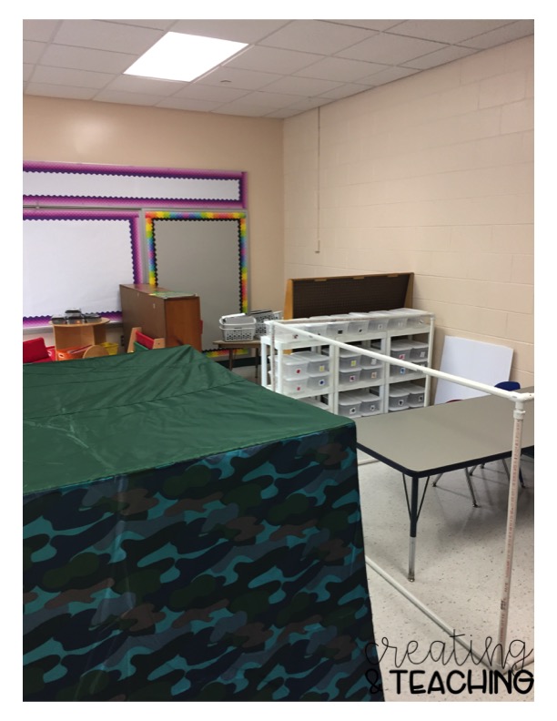 Classroom Set Up 2017-2018 {Day 6} | creating & teaching