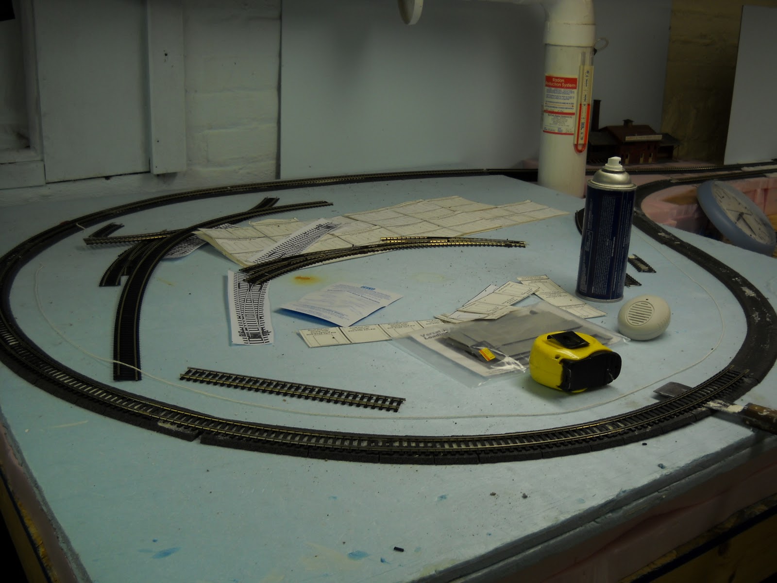 How to upgrade HO scale track layout