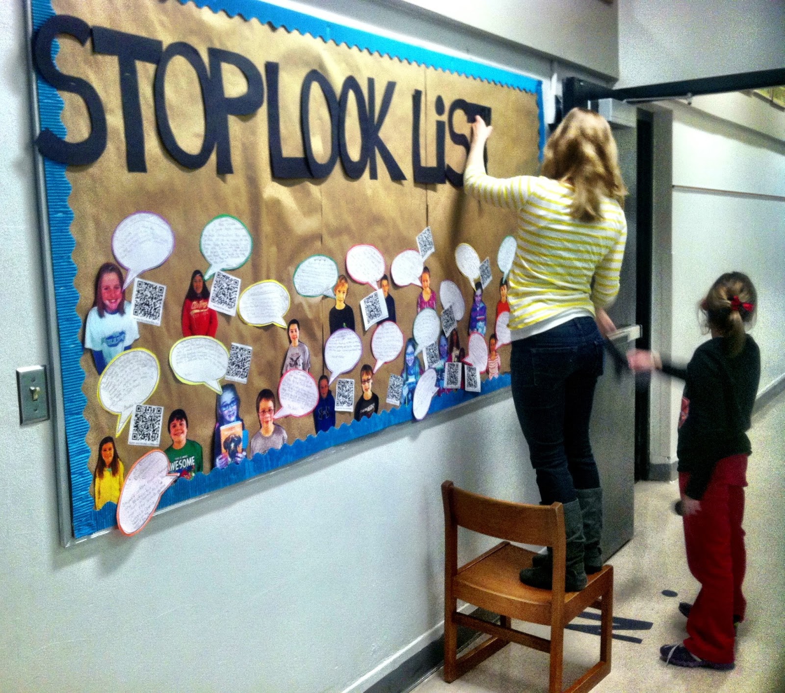 The Library Voice: Stop. Look. Listen. To The 5th Graders Awesome ...
