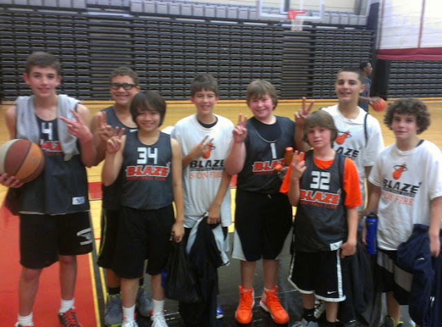 HOME OF THE BLAZE BASKETBALL CLUB: WEEKEND TOURNAMENT UPDATES