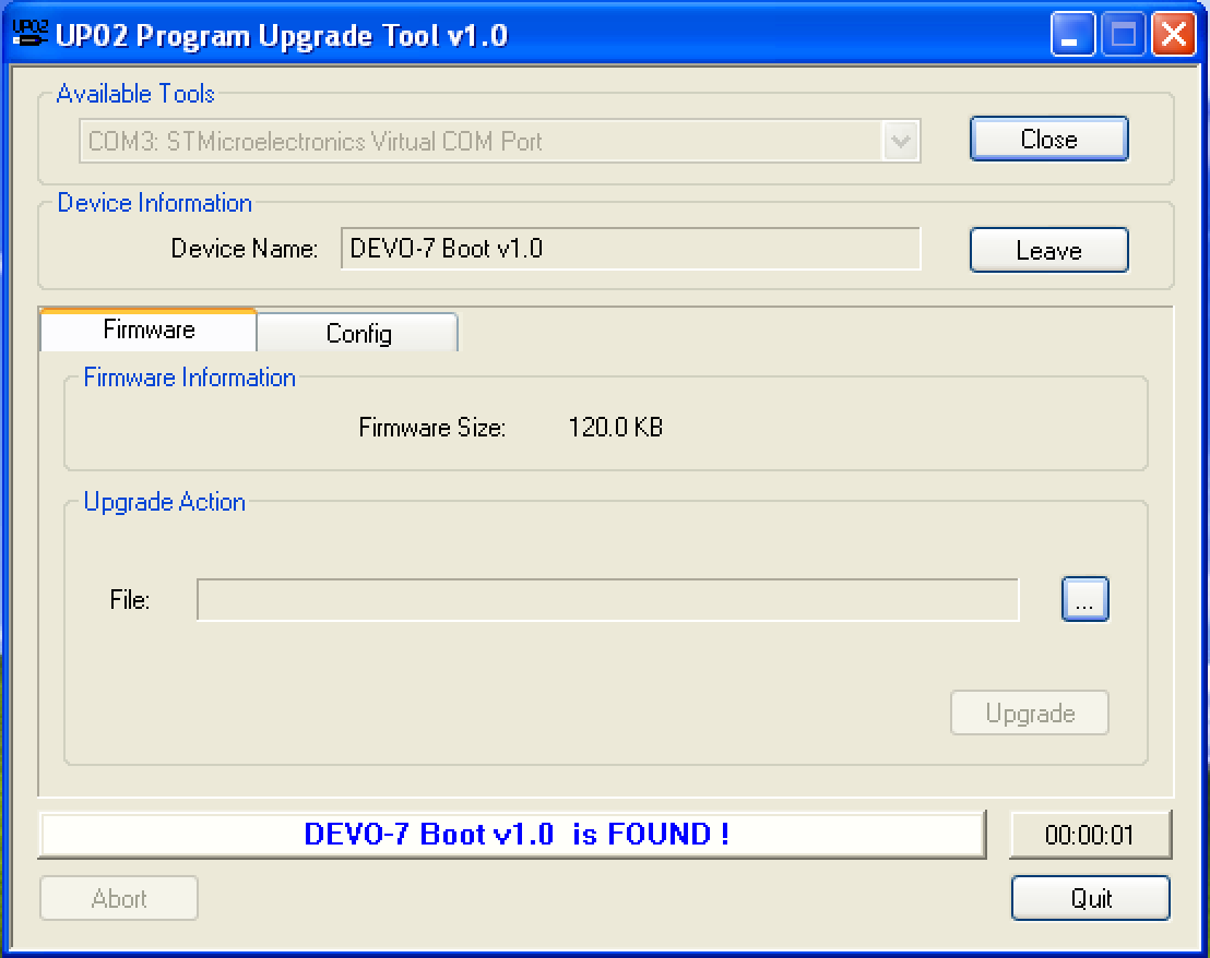 Блог начинающего rc-вертолетчика: Обновление прошивки аппаратуры Devo 7 ...