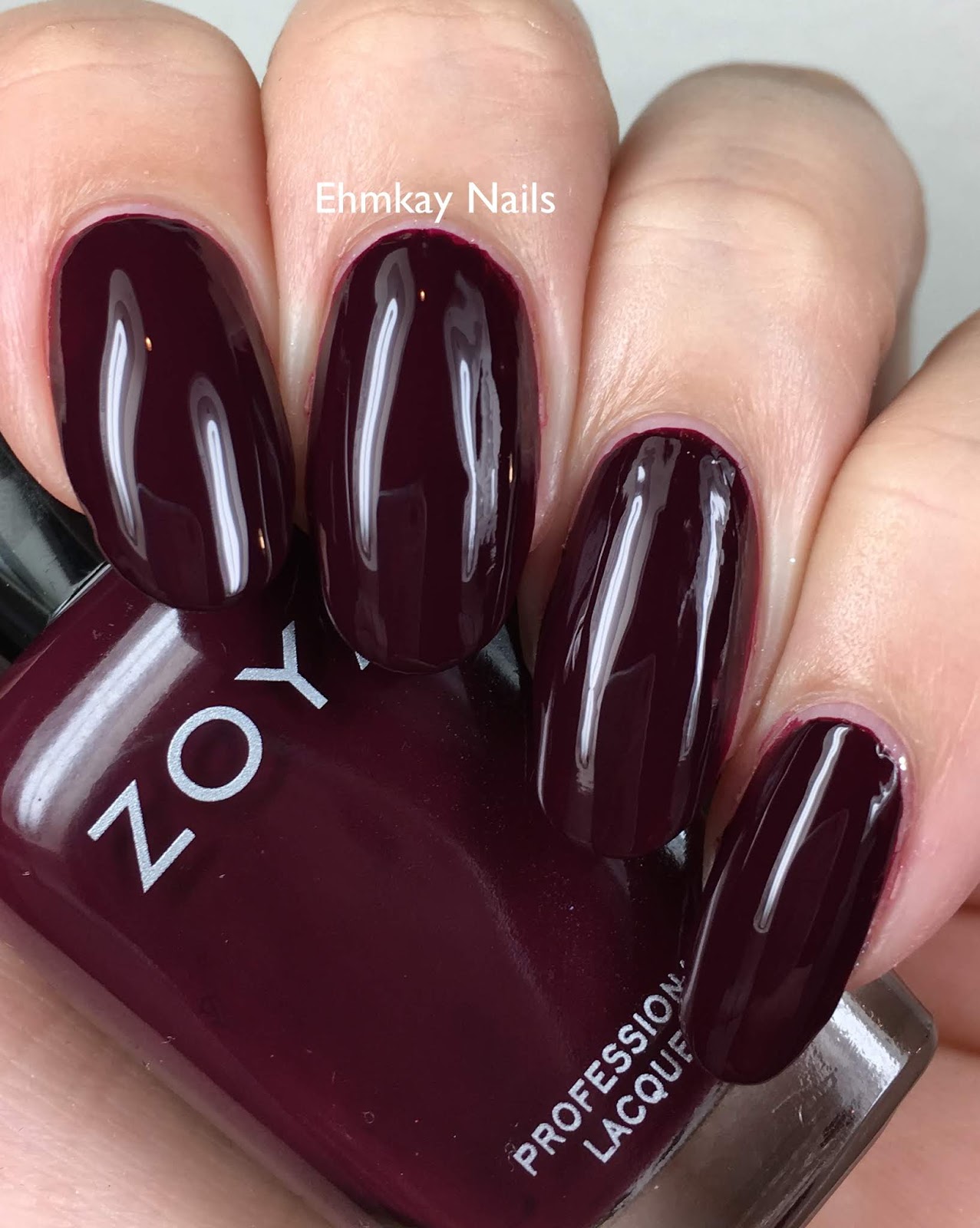 ehmkay nails: Zoya Element for Fall 2018, Swatches and Review
