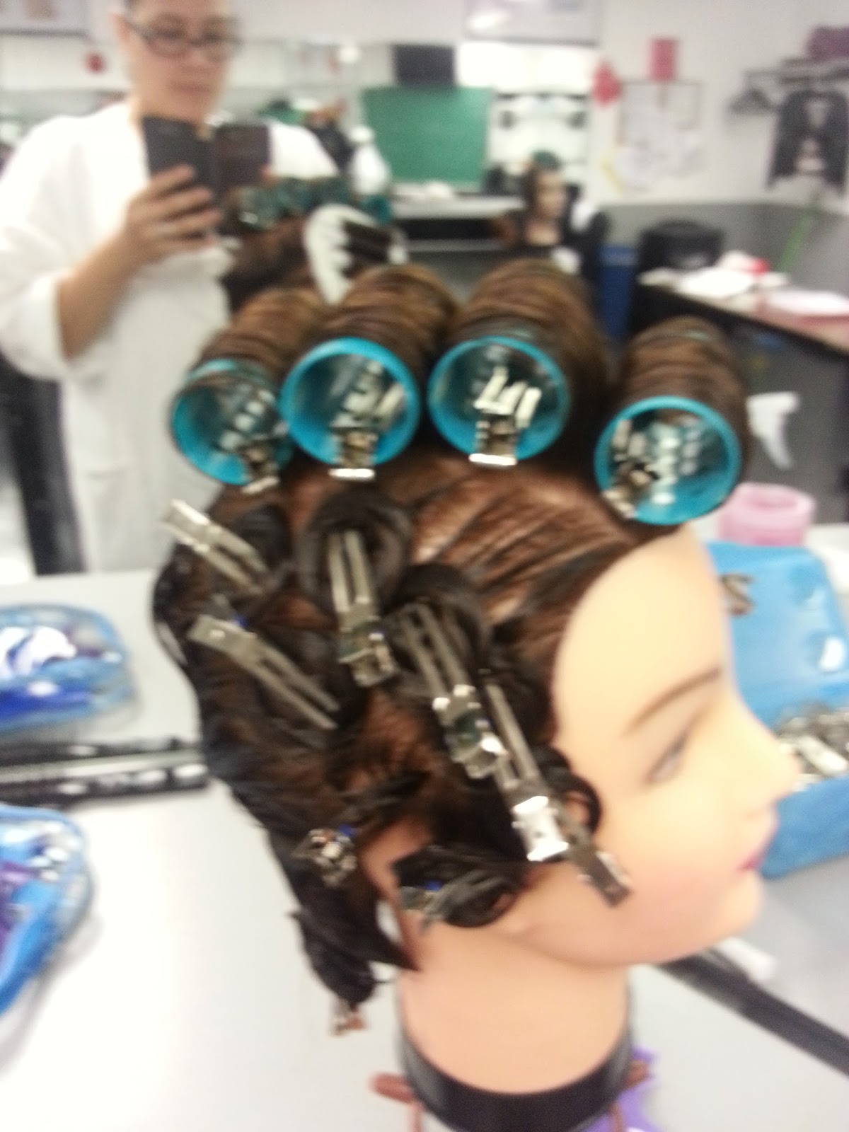 Foxy Nine Beauty: State Board Set.