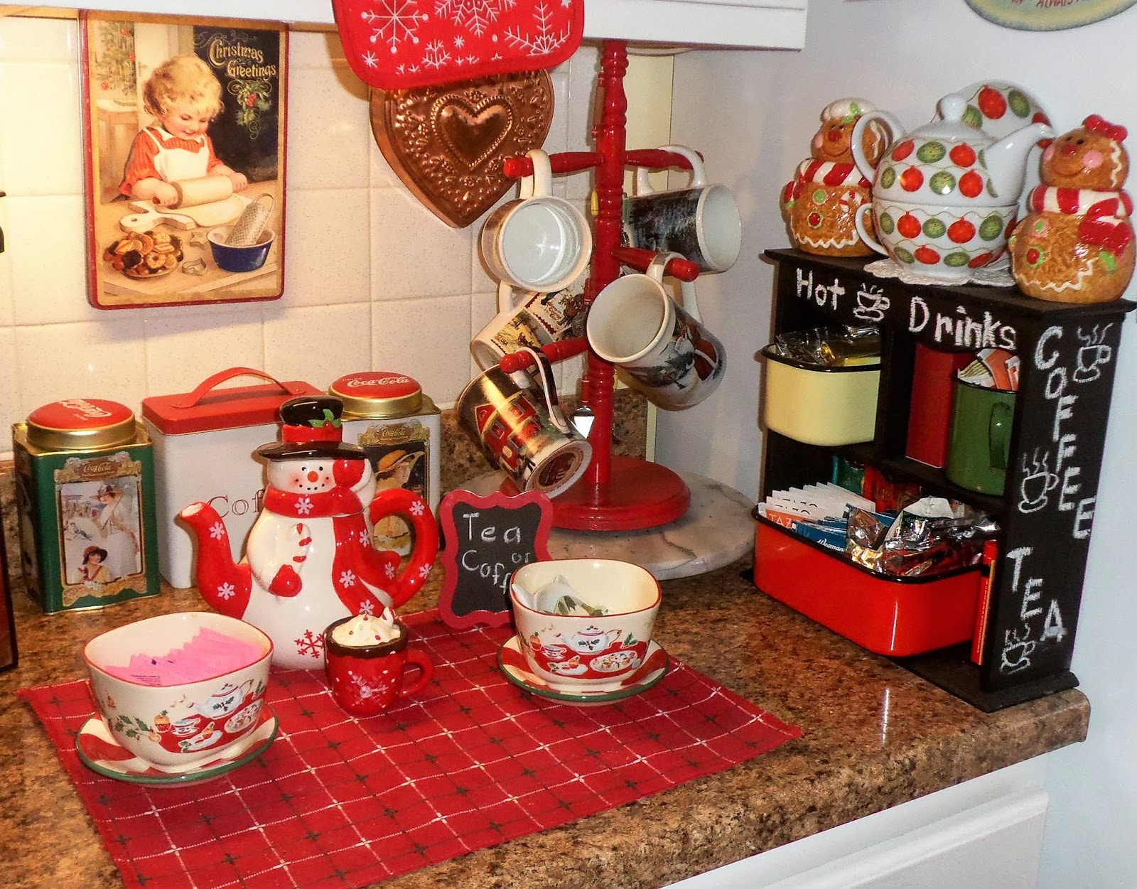 A DEBBIE-DABBLE CHRISTMAS: Christmas Candy Kitchen, Part 1, Christmas ...