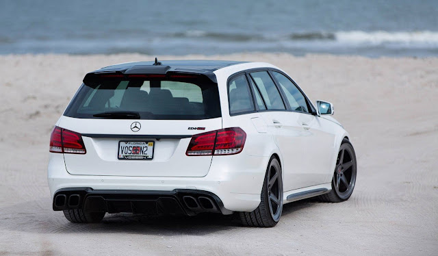 Mercedes-Benz S212 E63 AMG RENNtech | BENZTUNING