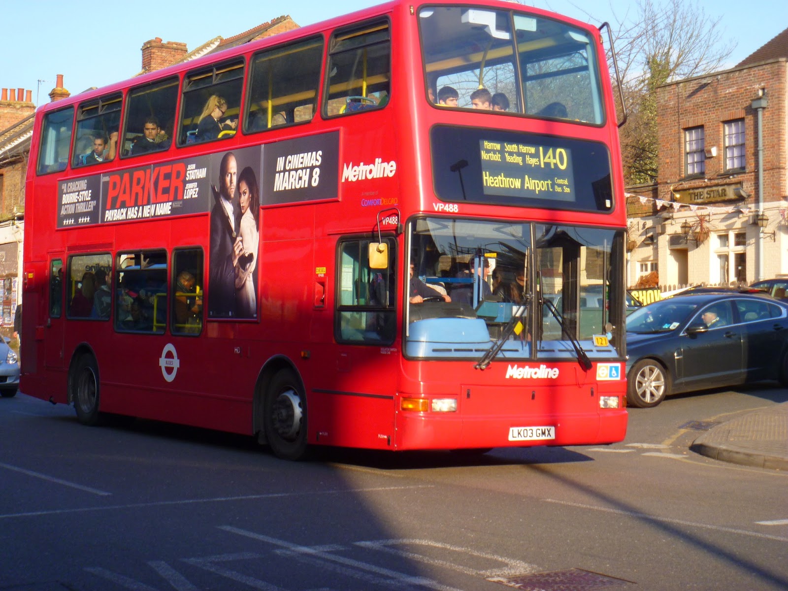 London Connected: Know Your Routes: Route 140