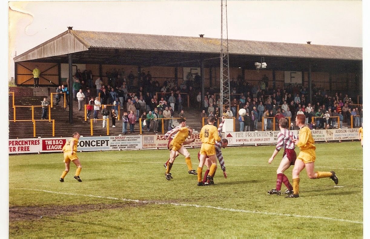 Old Scottish Football: East Fife Bayview