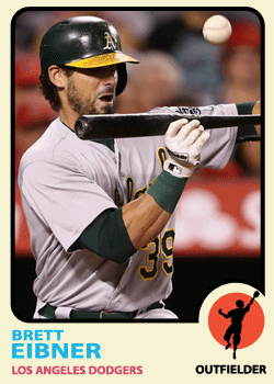 Dodgers Blue Heaven: Welcome to the Blue, Brett Eibner!