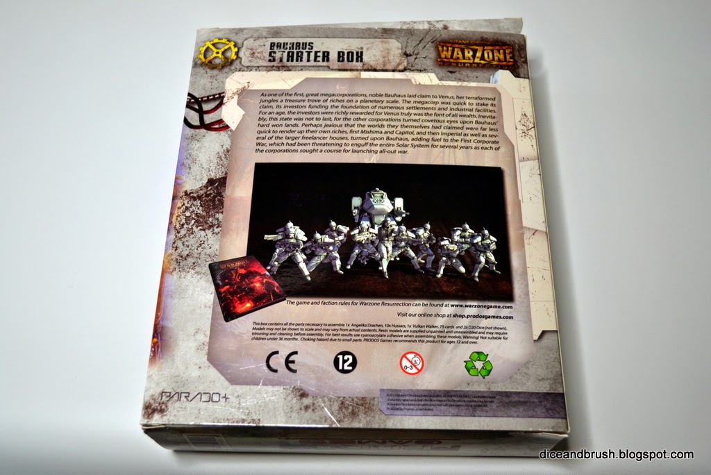 [TMP] "Unboxing Warzone Resurrection: Bauhaus Starter Box" Topic