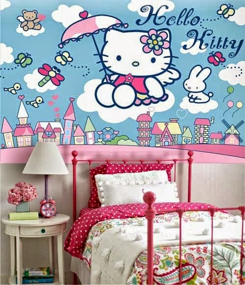 Menakjubkan 28+ Gambar Wallpaper Dinding Hello Kitty - Joen Wallpaper