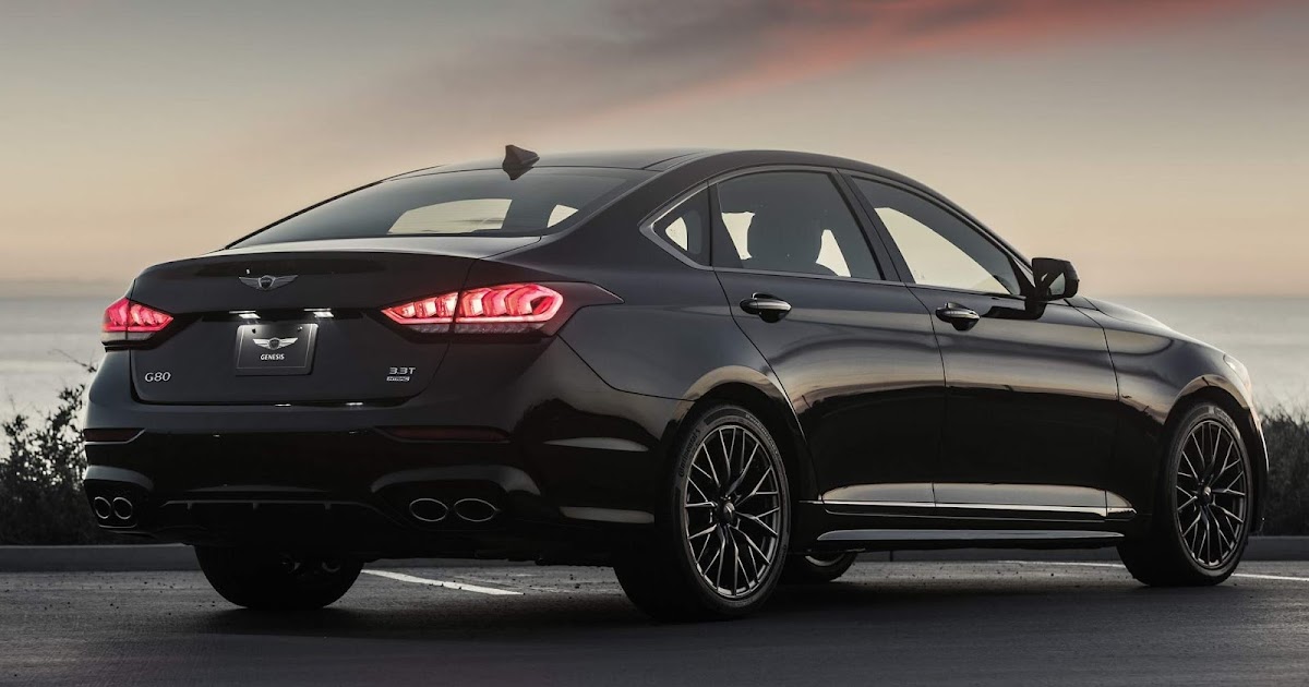 Genesis G80 ganha versão Sport com motor V6 3.3 Turbo | CAR.BLOG.BR