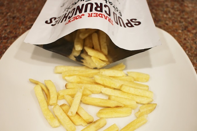 Trader Joe's Spud Crunchies Potato Snacks and Japanese Calbee Potato ...