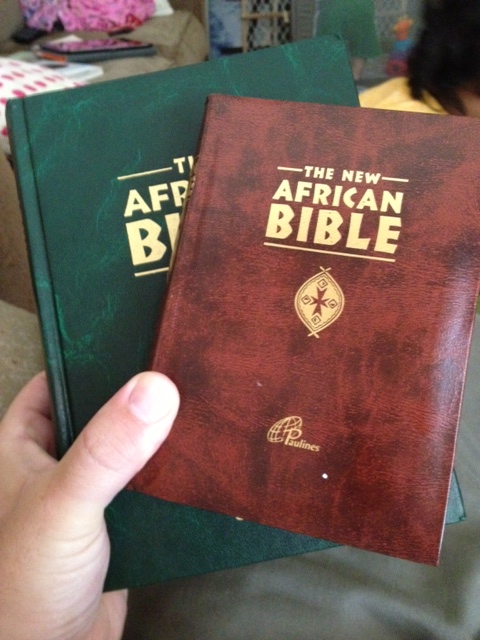 Catholic Bibles: The NAB: New African Bible