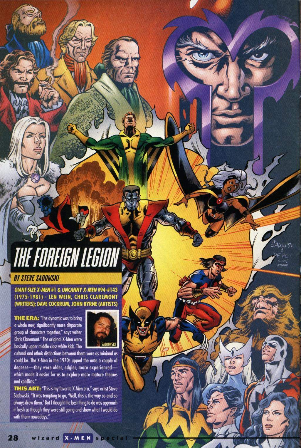 The Dork Review: Wizard's Presents X-Men's Greatest Eras