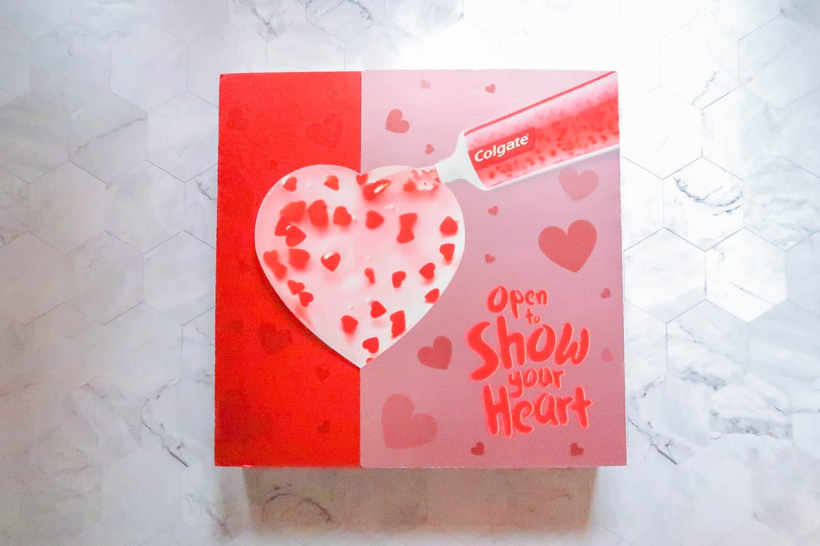 Colgate Dare to Love Limited Edition Toothpaste Review — ashleyksf