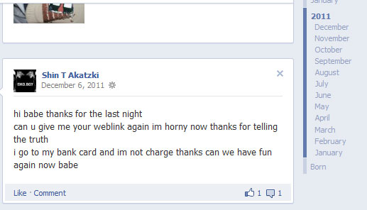 Tagged & Facebook Credit Card Scam Alert - Miyo Minako | Singapore ...