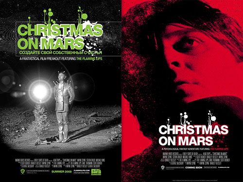 O Universo foi criado por alguém que não nos ama em "Christmas On Mars ...
