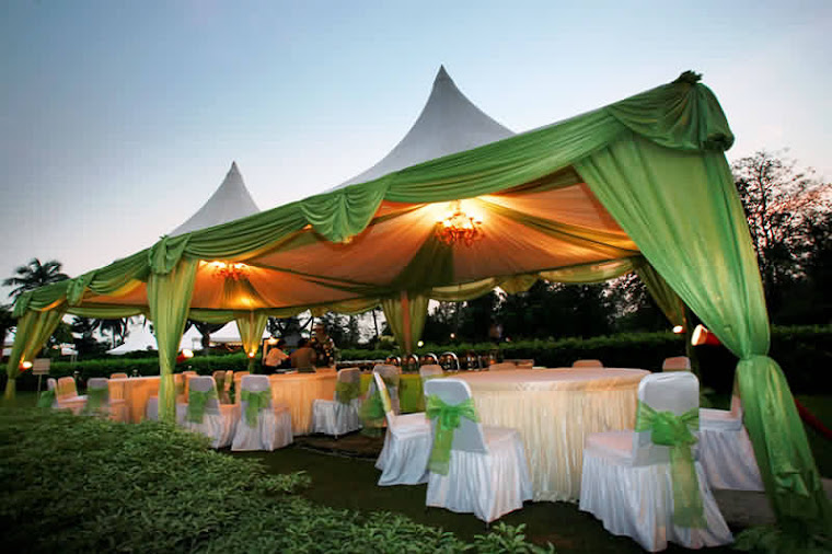 TENDA PESTA A to Z: TENDA DEKORASI