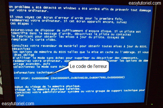 Comment se débarasser de l’écran bleu de la mort sur Windows de A à Z ! ~ votresolution