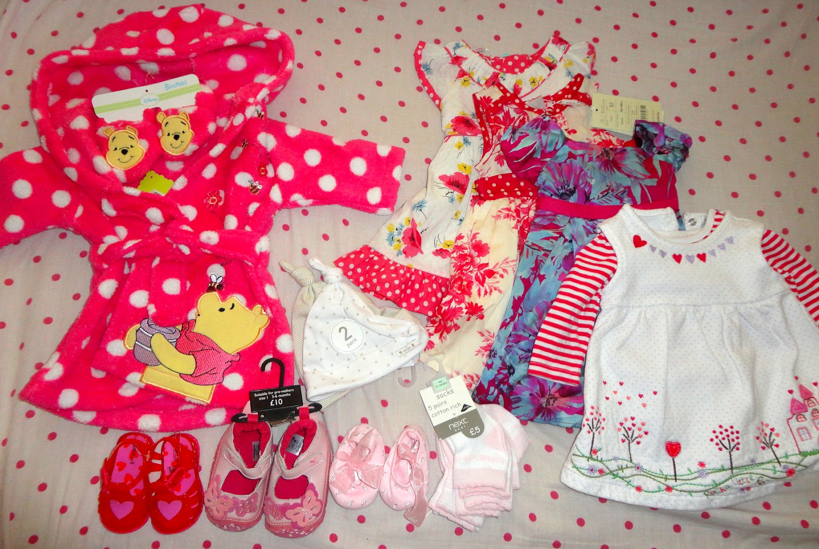 My very first baby haul!