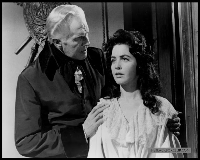 The Black Box Club: VINCENT PRICE: THE FALL OF THE HOUSE OF USHER (1960 ...