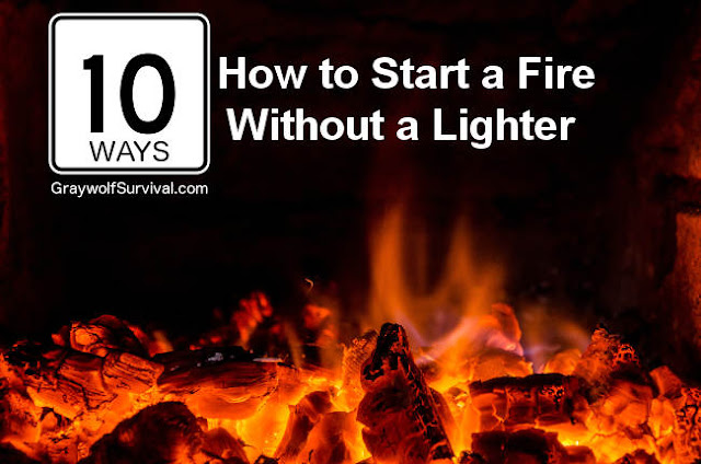 Collection of First: 40 Lists How To Start a Fire