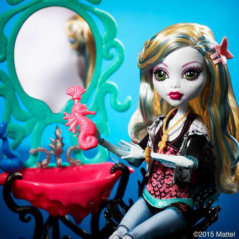 Monster High-Pretty : El Dia de Muerte de Lagoona Blue