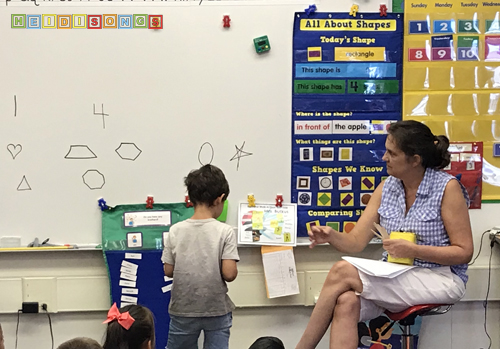 Erase-a-Rhyming Number or Shape Freebie!