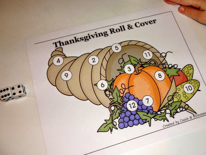 Mom's Tot School: Thanksgiving Crafts and Activities!