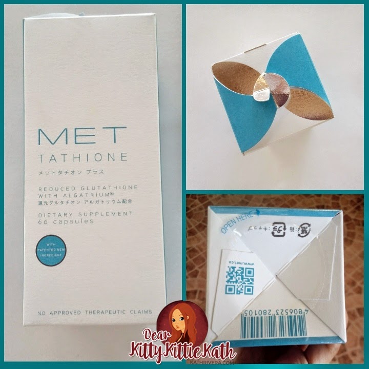 Product Review: MET Tathione Glutathione Supplement | Dear Kitty Kittie ...