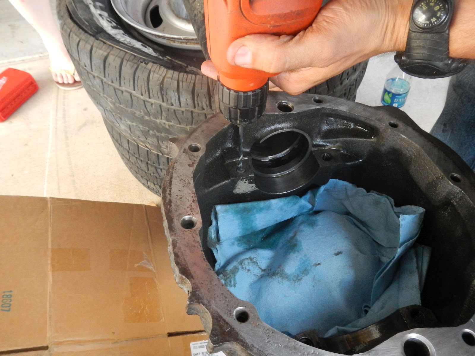 Making Things Work: Matt's Camaro - Rear End.