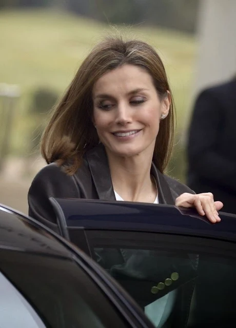 Princess Letizia at conference