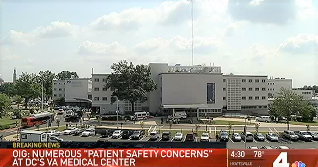 Tantallon Announcements: DC VA Medical Center Inspection Finds Dirty ...