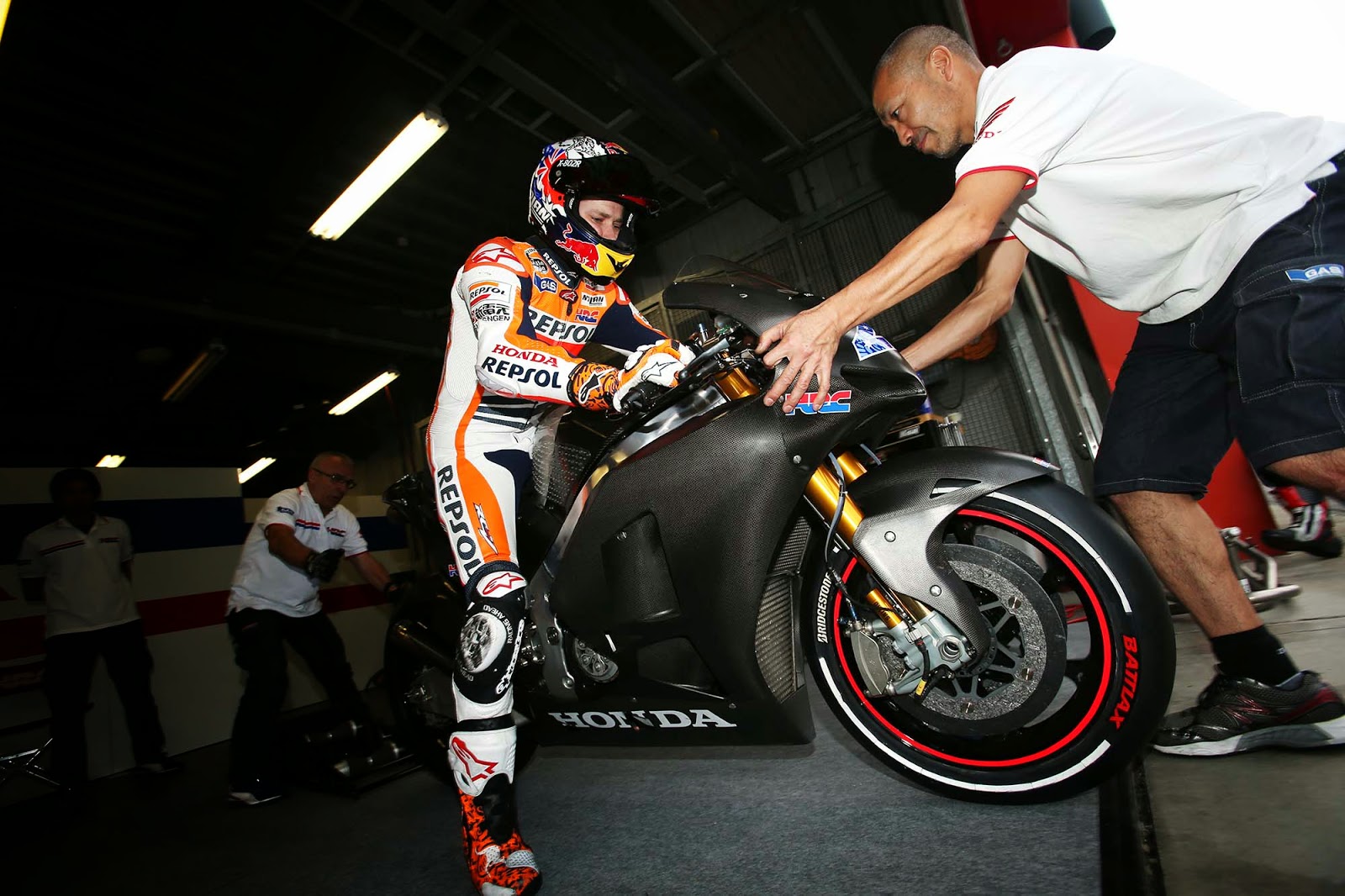 Bike & Cars HD Wallpapers: Honda HRC 1000R Motorcycle HD Wallpapers